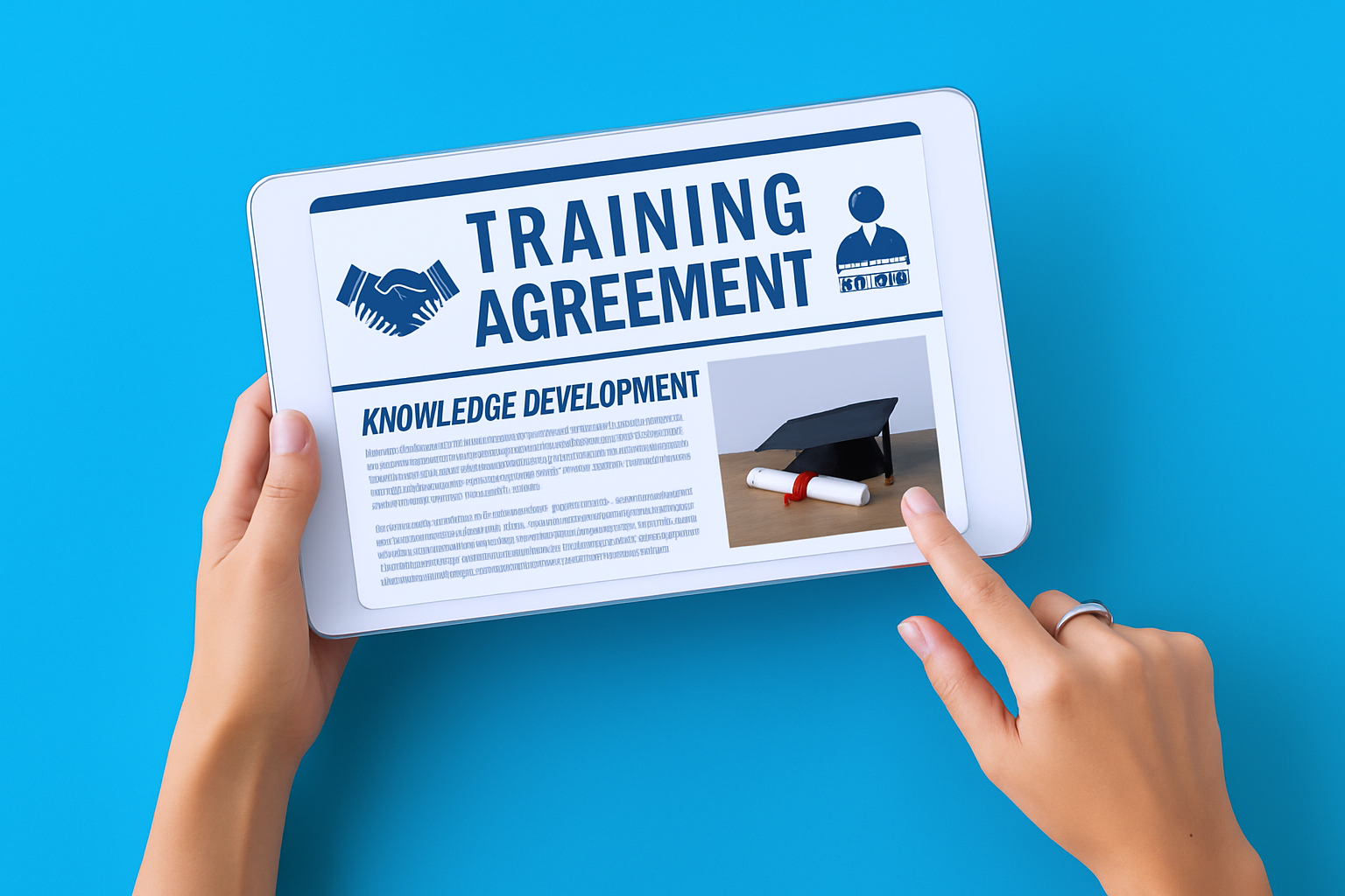 Why Offer Training Contracts? A FREE Guide for SME's